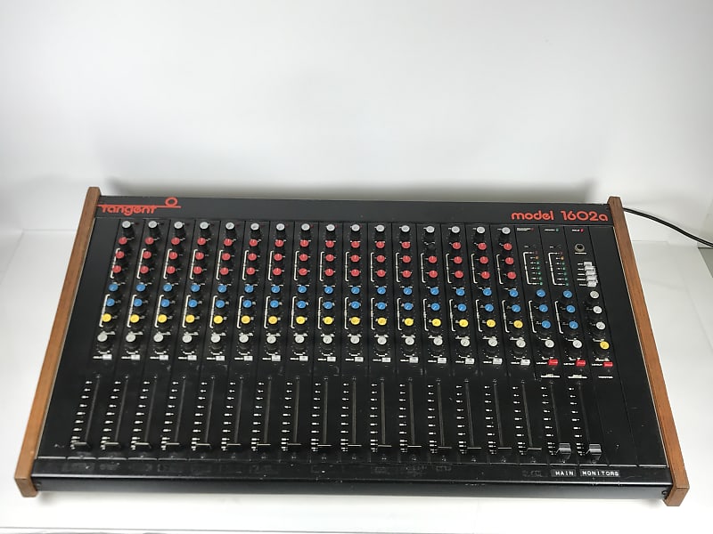 Vintage Tangent Recording Mixing Board Model 1602a | Reverb