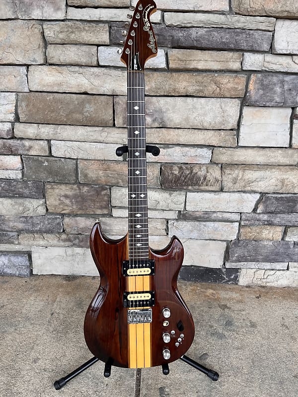 Aria Pro II 1980 - 5 Ply Maple/Walnut Transmit Neck | Reverb