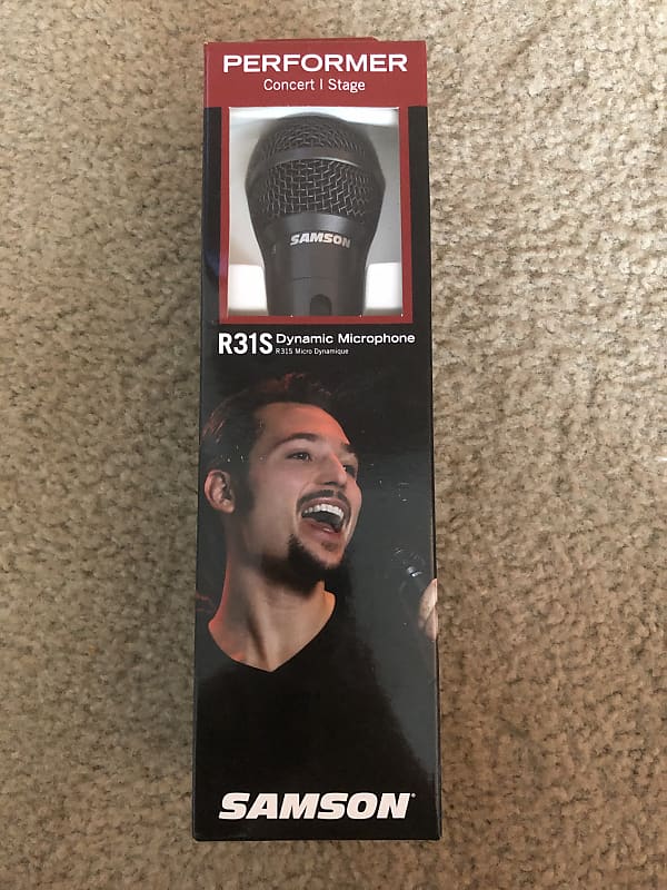 Samson R31S Dynamic Microphone | Reverb