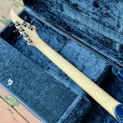 Caparison Horus Deep Sea - RARE 2006 Model!!! EMG Pickups! | Reverb