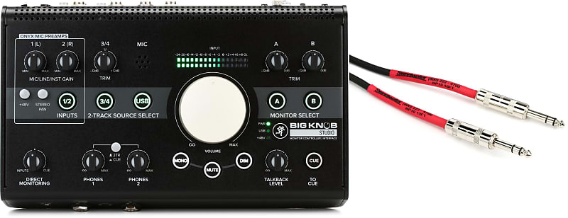 Mackie Big Knob Studio 3x2 Studio Monitor Controller and | Reverb