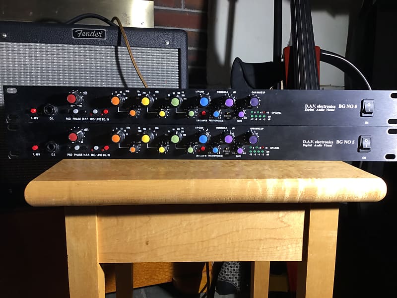 DAV Electronics DAV Broadhurst Gardens BG5 MkII Class A | Reverb