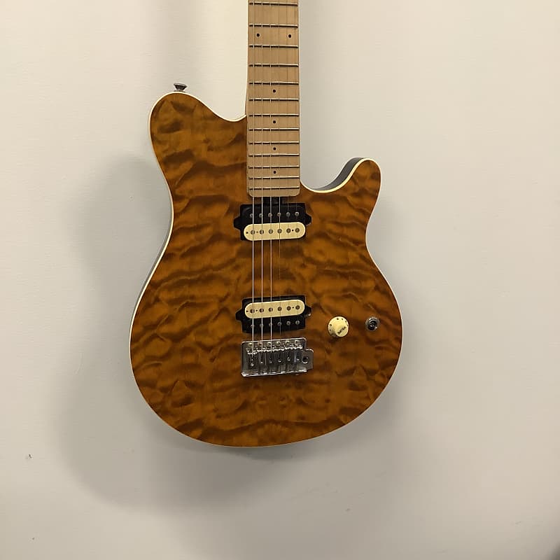 Ernie Ball OLP - Amber w/Bag | Reverb