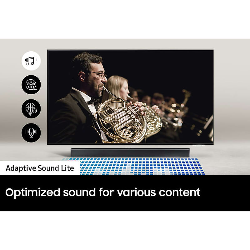 Samsung 3.1Ch 400W Soundbar with Wireless Subwoofer (HW-B63M) | Reverb