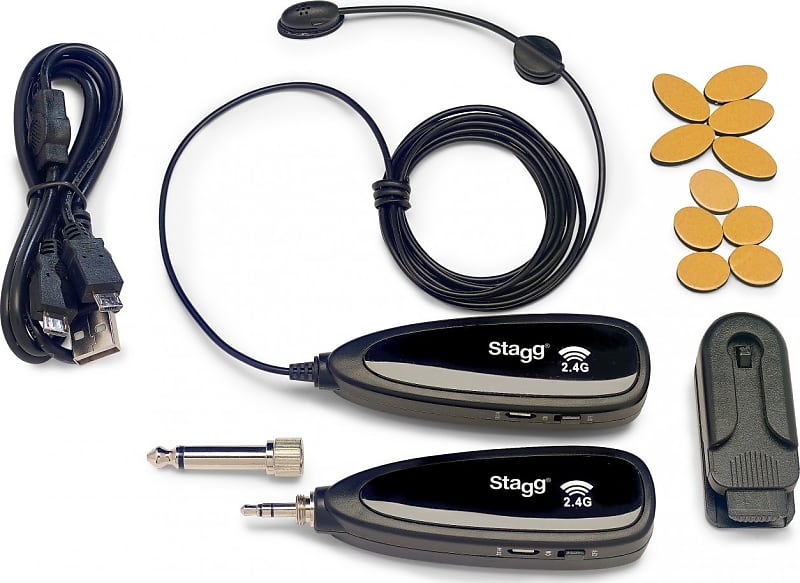 Wireless surface microphone set | Reverb