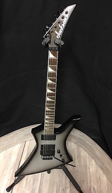 Jackson Kexmg Kelly Silverburst | Reverb
