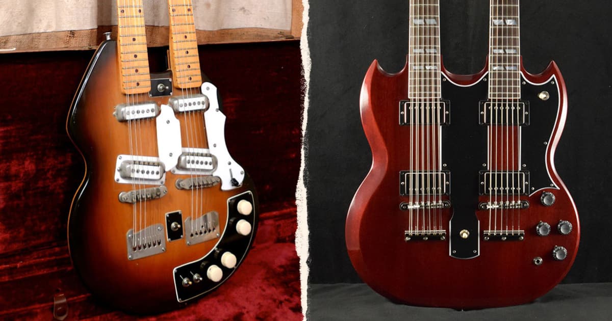 The Star-Studded Legacy of Gibson Double-Neck Guitars | Reverb News