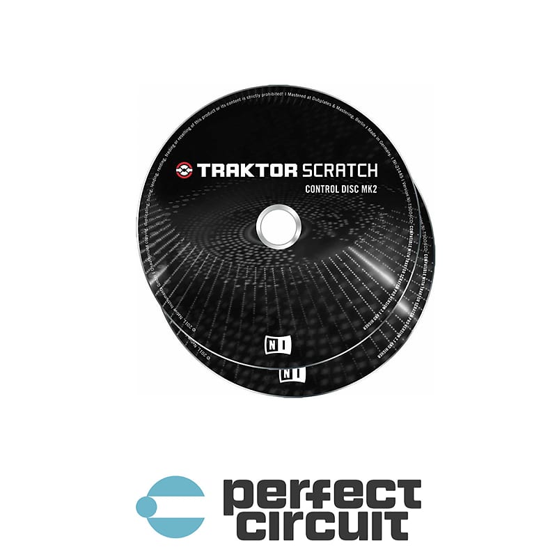 Native Instruments Traktor Scratch Pro Control Mk2 CD | Reverb
