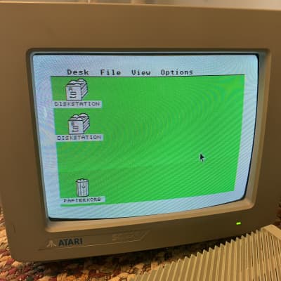 Atari SC1224 Color Computer Monitor | Reverb