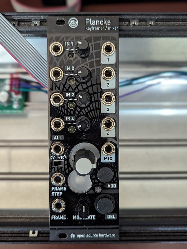 Plancks Eurorack Module (8HP Mutable Instruments Frames) | Reverb
