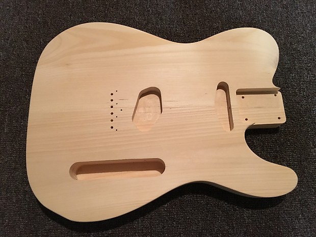 Tree-Tone Tele Style 2016 Unfinished | Reverb