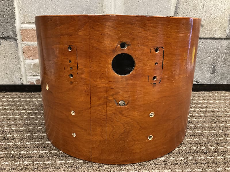 Rogers Big R 1970's Tom shell drum 10x14 Keller | Reverb