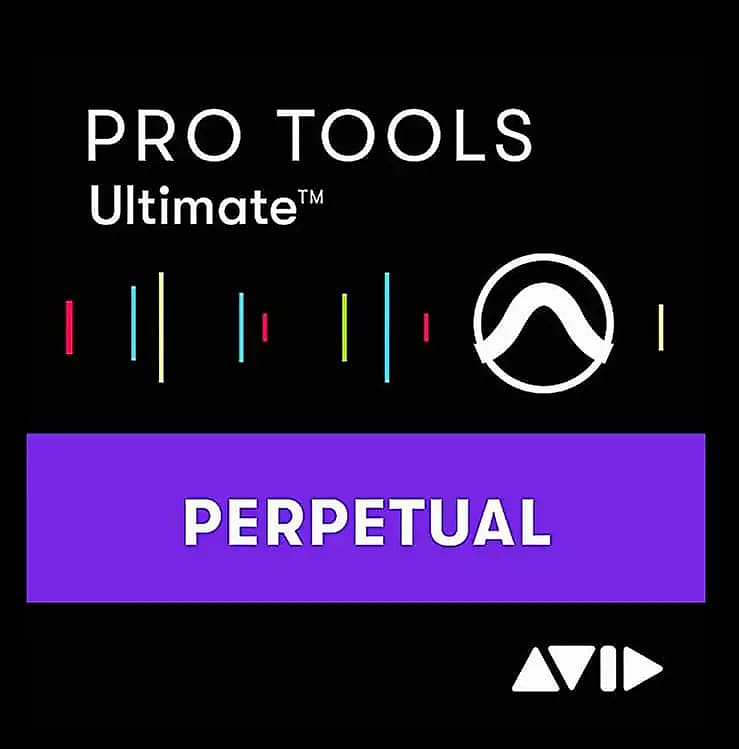 Avid Pro Tools Ultimate Perpetual 2023 | Reverb
