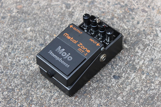 Mojo Mods Modified Boss MT-2 Metalzone Distortion Effects | Reverb