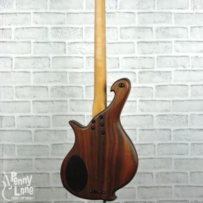 Birdsong Custom Short-Scale Electric Bass Guitar with Case - | Reverb