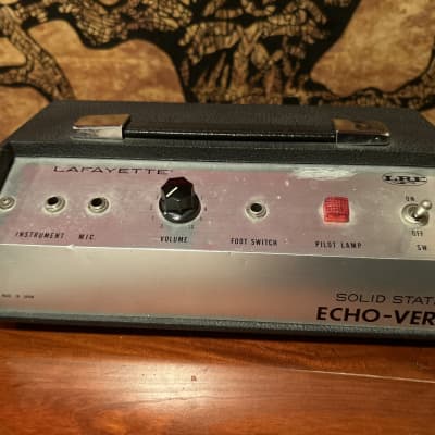Lafayette LRE Solid State Echo-Verb Reverb Unit 1960’s - | Reverb
