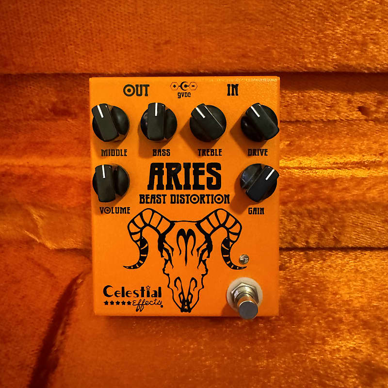 Celestial Effects Aries | Reverb