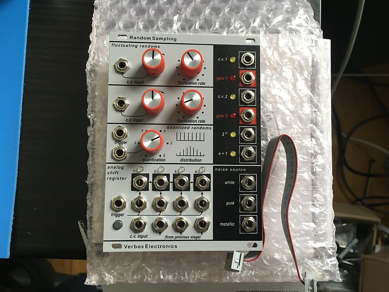 Verbos Random Sampling | Reverb