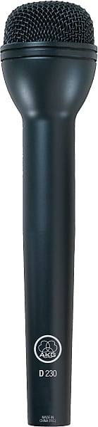 AKG D230 High-Performance Dynamic ENG Microphone | Reverb