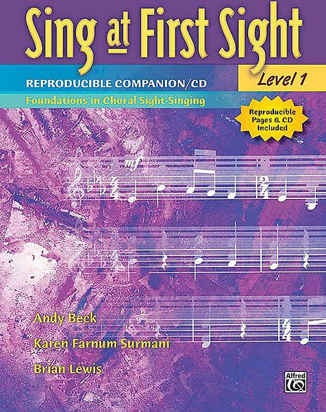 Sing at First Sight, Level 1: Foundations in Choral | Reverb