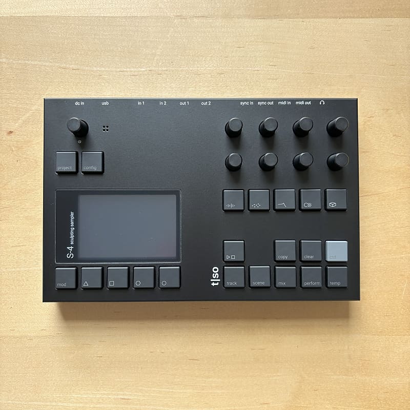 Torso Electronics S-4 Sculpting Sampler, mint | Reverb Canada