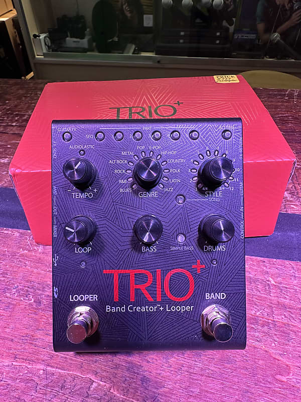 DigiTech Trio - Creator and Looper Pedal | Reverb