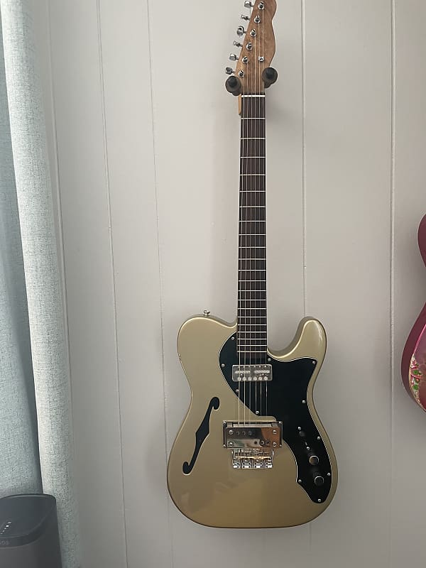 Partscaster Thinline Tele Coodercaster Guitar Mill Neck Mojo | Reverb