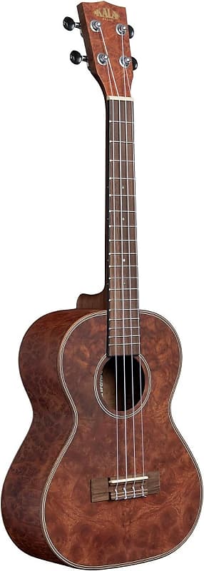 Kala Chocolate Exotic Burl Tenor Ukulele | Reverb