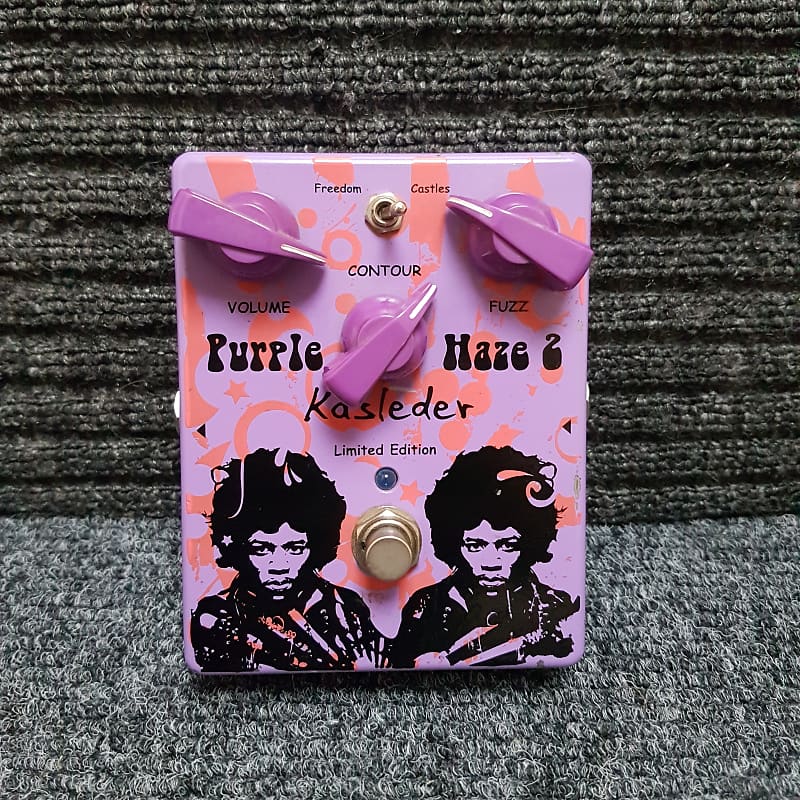 RARE Kasleder Purple Haze II Fuzz , Limited Edition | Reverb