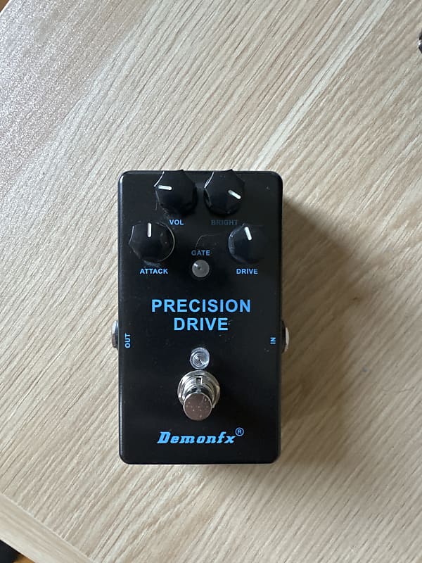 Demon FX Precision Drive | Reverb
