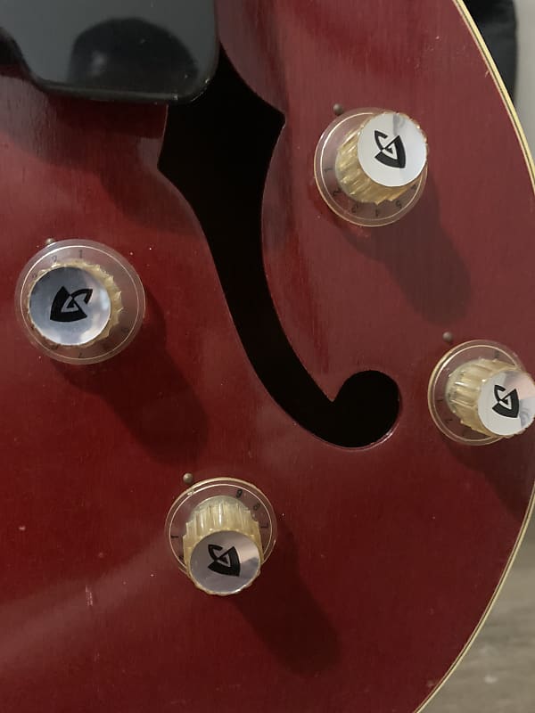 Guild Starfire IV knobs | Reverb