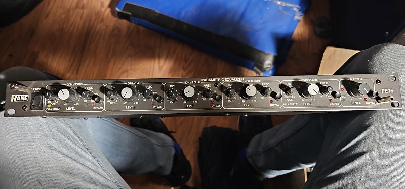 Rane PE 15/SP 15 89 - Grey | Reverb