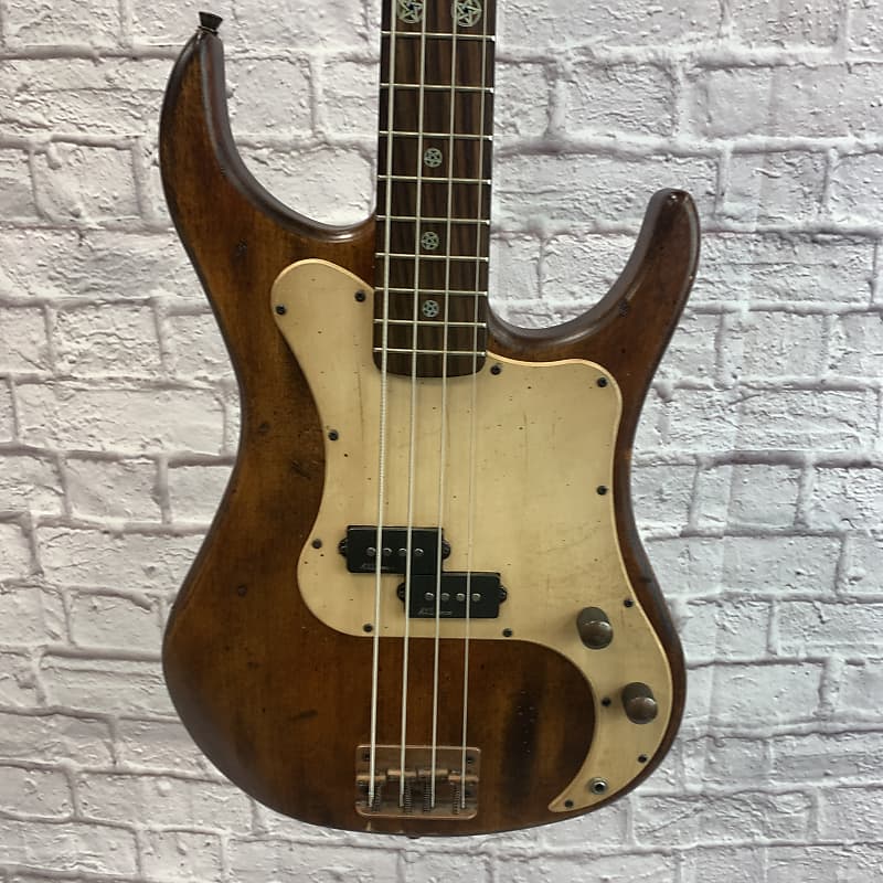 AXL Badwater 4 String P Bass | Reverb