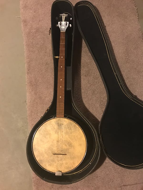 Kay Banjo 1960s | Reverb