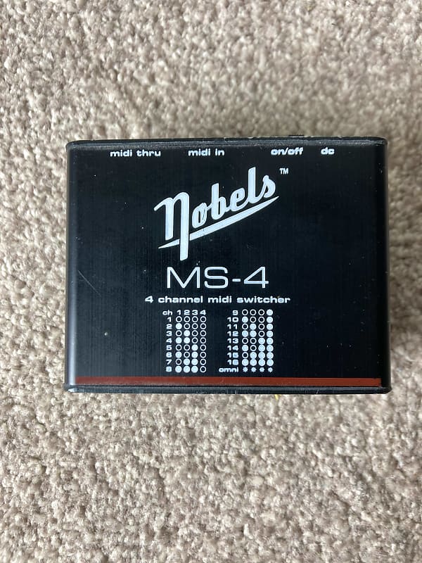 Nobels MS4 2000 - Black | Reverb UK