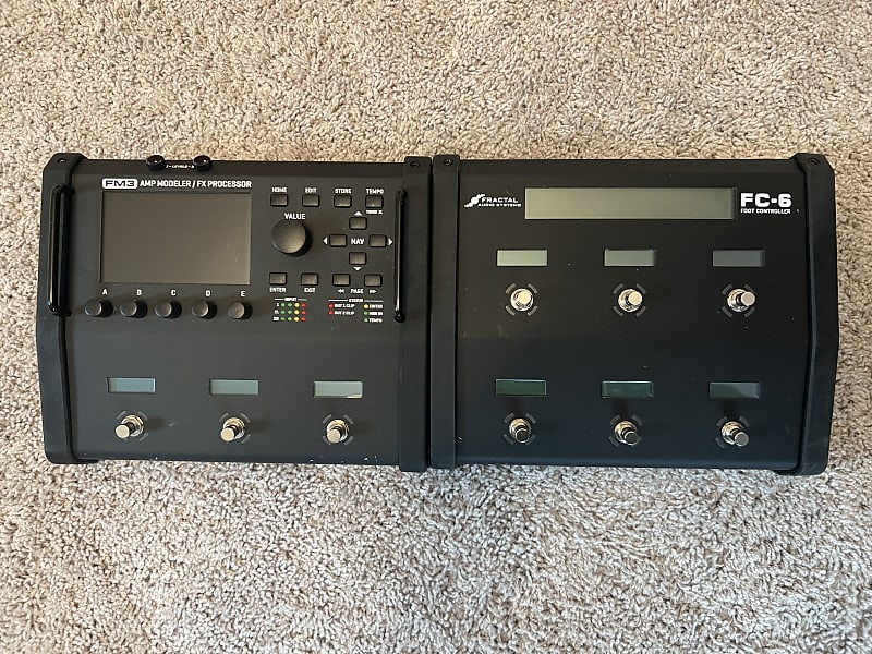 Fractal Audio FM3 and FC6 2019 | Reverb