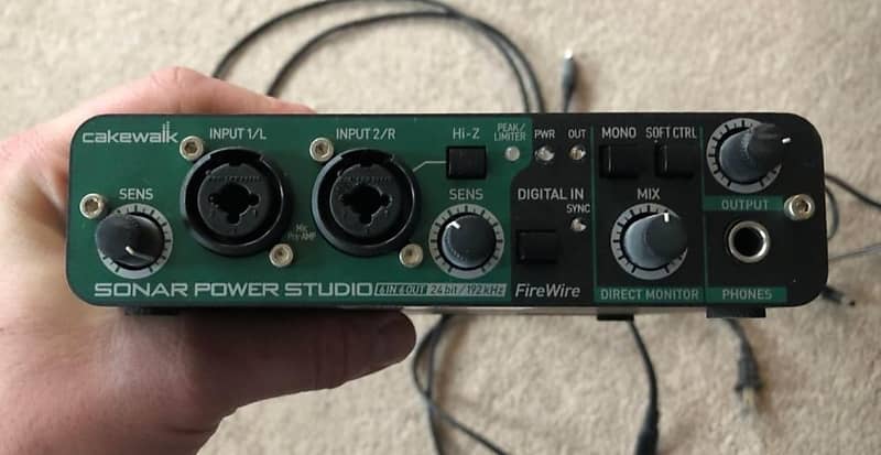 Edirol SPS-66 Audio Interface | Reverb