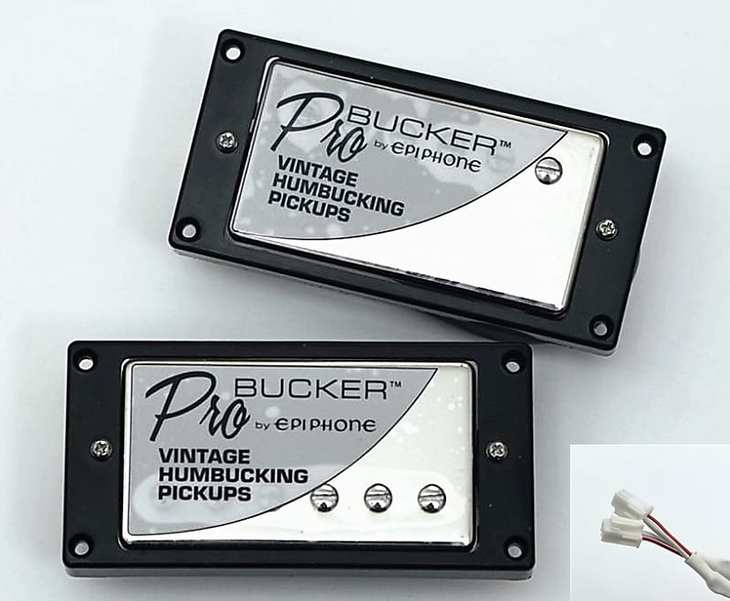 Epiphone Classic Plus ProBucker Pickups From Korea 3 Core | Reverb