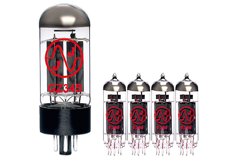 JJ Electronic Tube Kit Set - for Trainwreck Rocket | Reverb Canada