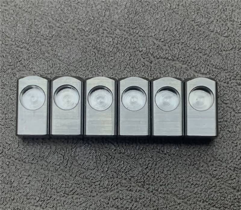 6 PCS Floyd Rose Titanium Alloy String Lock Insert Blocks | Reverb UK