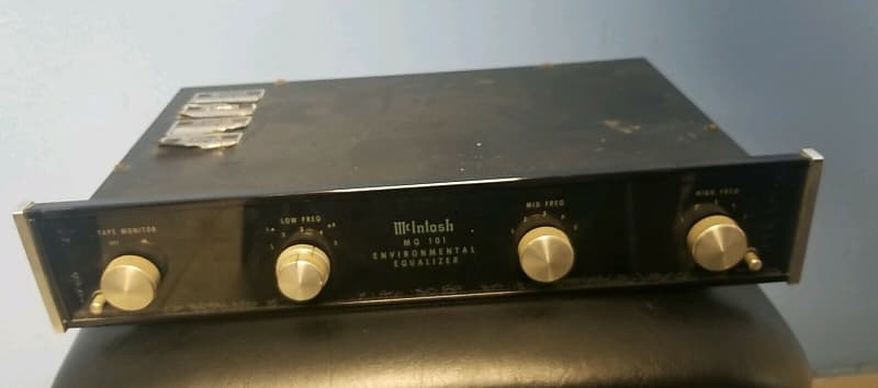 McIntosh MQ101 Solid State Environmental Equalizer EQ | Reverb