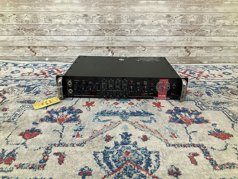 Used SWR SM-500 BASS HEAD | Reverb