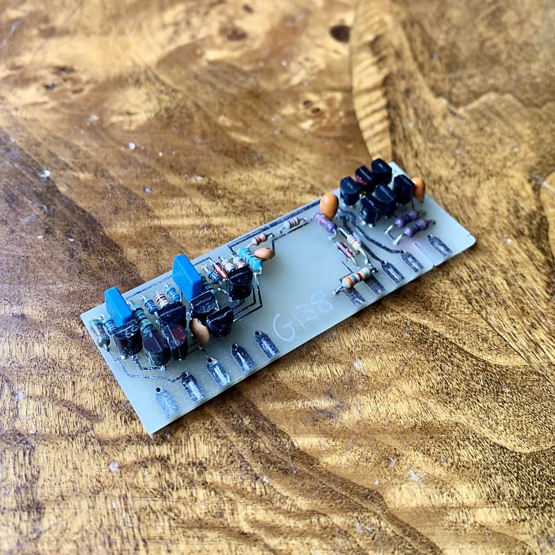 Sontec/ ITI HS 2030 Discrete amplifier module c 1970 | Reverb