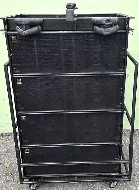 Martin Audio W8LC Line Array Speakers (Lot of 4) THS | Reverb