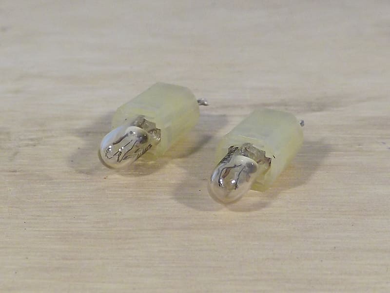 Shure M-267 parts - VU meter light bulbs | Reverb