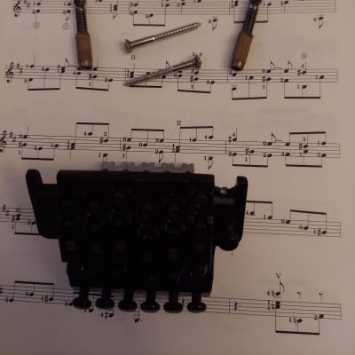 Overlord of Music Double Locking Bridge system 2019-2023 - | Reverb