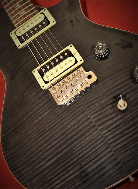 PRS Singlecut 10 Top w/ Tremolo 2006 Black/Grey Singlecut | Reverb