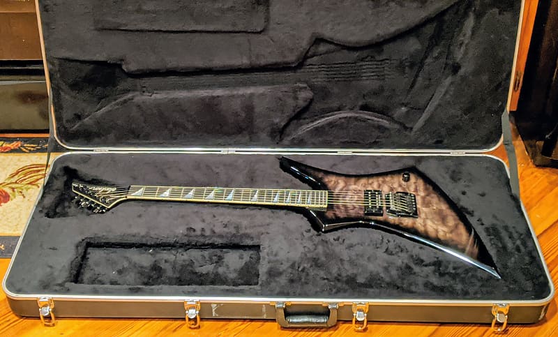 Jackson Kelly Guitar Hardshell ATA Molded Flight Case, SKB | Reverb