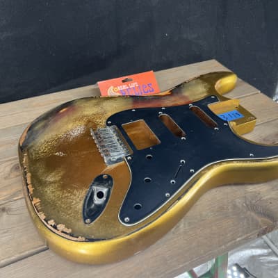 Real Life Relics Custom Class Strat® Stratocaster® Body Heavy | Reverb