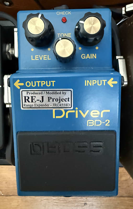 Boss Blues Driver - Analogman Mod | Reverb